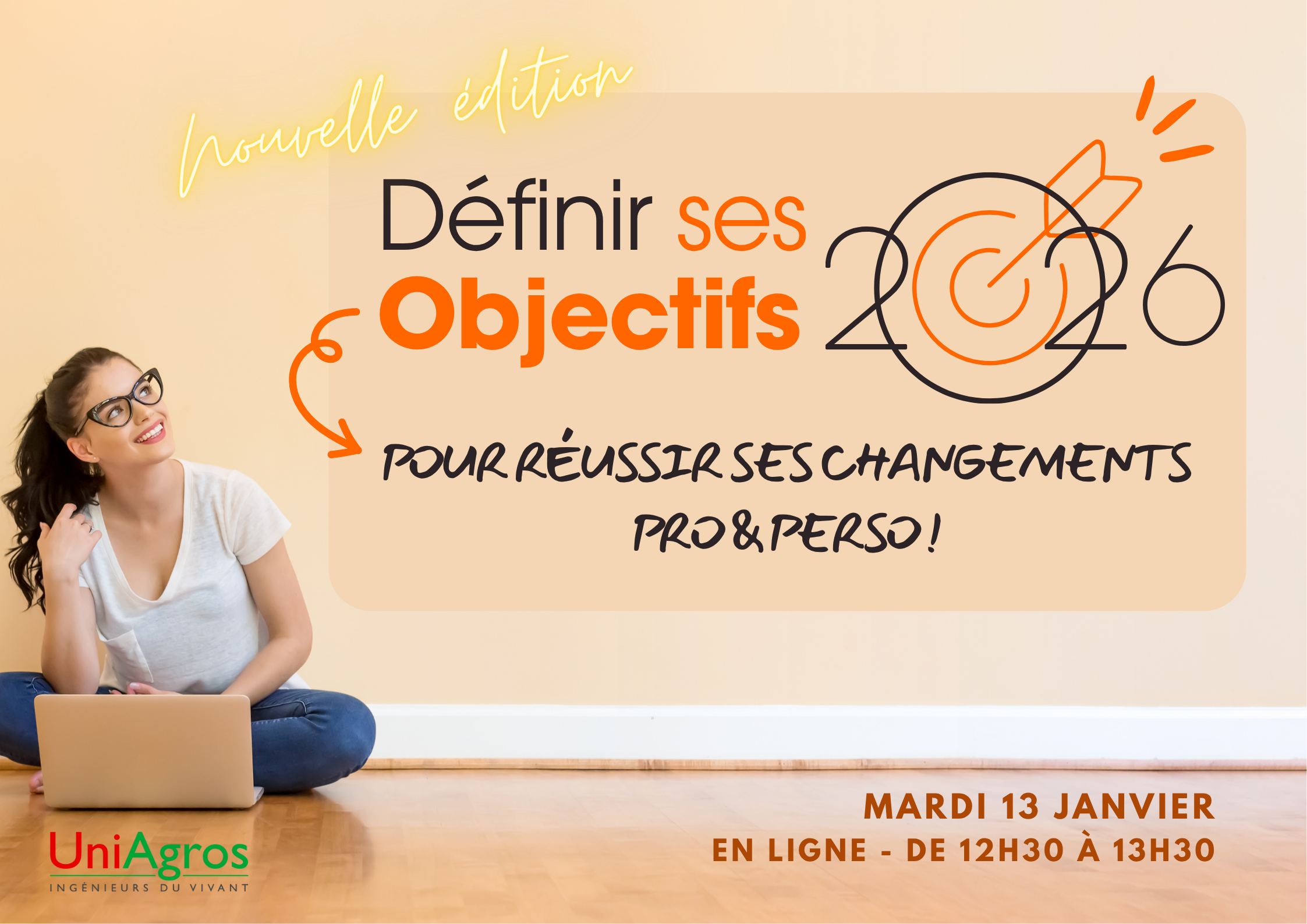 NOUVELLE EDITION - Webinaire Définir ses objectifs 2026 pour réussir ...